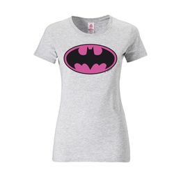 logoshirt Shirt 'Batman' female Grey size XS