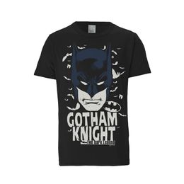 logoshirt Shirt 'Batman - Gotham Knight' male Black size L