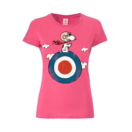 logoshirt Shirt 'Snoopy' female Pink size M