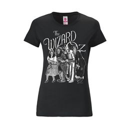 logoshirt Shirt 'Dorothy and Friends - Der Zauberer von Oz' female Black size L