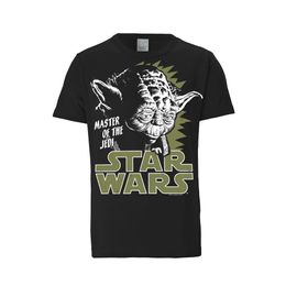 logoshirt Shirt 'Yoda' male Black size XXXL