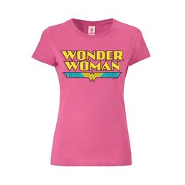 logoshirt Shirt 'Wonder Woman' female Pink size XS