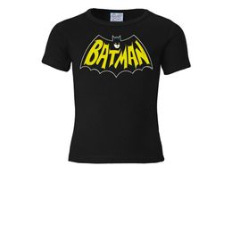 logoshirt Shirt 'Batman - Fledermaus' boy Black size 122/134