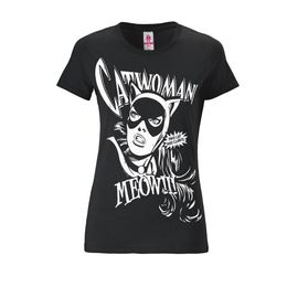 logoshirt Shirt 'Catwoman' female Black size XS