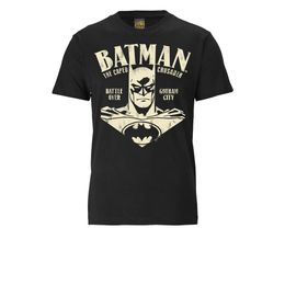 logoshirt Shirt 'BATMAN - PORTRAIT' male Black size XS