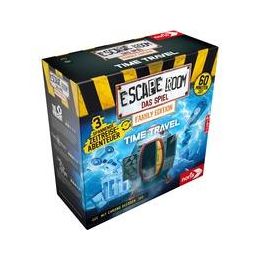 Noris Escape Room - Das Spiel Family Edition Timetravel, Partyspiel Spieleranzahl: 2 - 5 Spieler Spieldauer: 1 Stunde Altersangabe: ab 10 Jahren Serie: Escape Room - Das Spiel