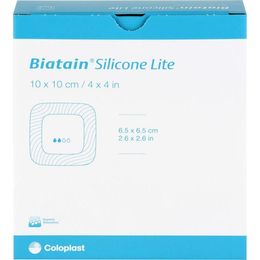 EurimPharm Arzneimittel Biatain Silicone Lite Schaumverband 10x10 cm 10 St