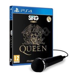 Ravenscourt Let's Sing Presents Queen (1 Mic Bundle) - Sony PlayStation 4 - Musik - PEGI 12