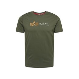 Alpha Industries Shirt male Green size XS