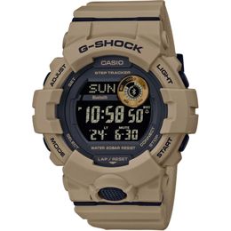 Smartwatch Casio G-SHOCK "G-Squad, GBD-800UC-5ER" Smartwatches grün (khaki) Fitness-Tracker