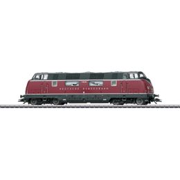 Märklin Diesellokomotive MÄRKLIN "BR V 200 052 DB - 37806" Modelleisenbahn-Fahrzeuge rot Kinder Loks Wägen