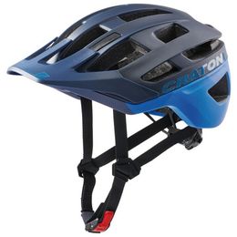 Fahrradhelm Cratoni "AllRace" Helme Gr. 52/57 Kopfumfang: 52 cm - 57 cm, blau (blau matt) Fahrradhelme für Erwachsene