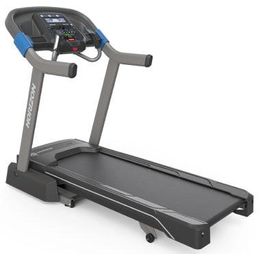 Laufband Horizon Fitness "7.0AT" Laufbänder Gr. ohne Unterlegmatte, grau (anthrazit) Laufbänder