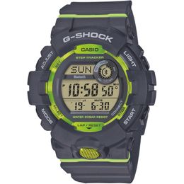 Smartwatch Casio G-SHOCK "GBD-800-8ER" Smartwatches schwarz Fitness-Tracker