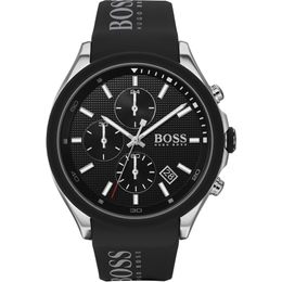 Chronograph BOSS "Velocity, 1513716" Armbanduhren schwarz Herren Hochzeitsmode