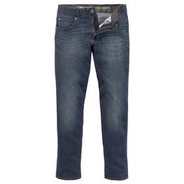 Slim-fit-Jeans Lee "Extrem Motion Slim" Gr. 34, Länge 32, blau (aristocrat) Herren Jeans Slim Fit