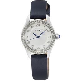 Quarzuhr Seiko "SUR385P2" Armbanduhren blau Damen Quarzuhren