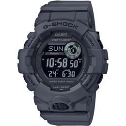 Smartwatch Casio G-SHOCK "G-Squad, GBD-800UC-8ER" Smartwatches grau (dunkelgrau) Fitness-Tracker