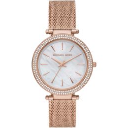 Quarzuhr Michael Kors "DARCI, MK4519" Armbanduhren rosegold (roségoldfarben) Damen Quarzuhren