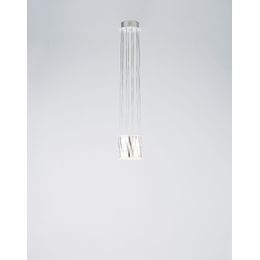 Serien Lighting ZOOM Kronleuchter LED Edelstahl, 1-flammig