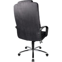 Chefsessel Topstar "Comfort Point 50" Stühle grau (anthrazit) Chefsessel