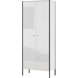 Garderobenschrank Germania "Parenzo" Schränke Gr. B/H/T: 80 cm x 200 cm x 41 cm, 2 St., weiß Garderobenschränke