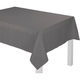 Tischdecke WIRTH "NEWBURY" Tischdecken Gr. B/L: 150 cm x 300 cm, eckig, grau Tischdecken