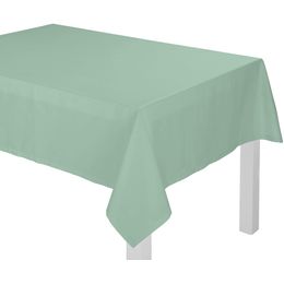 Tischdecke WIRTH "NEWBURY" Tischdecken Gr. B/L: 150 cm x 300 cm, eckig, grün (mint) Tischdecken