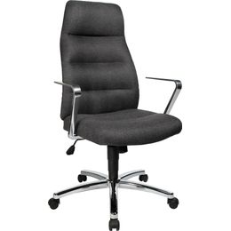 Chefsessel Topstar "Chairman 70" Stühle grau (anthrazit) Chefsessel