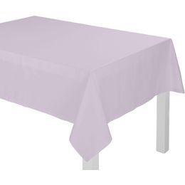 Tischdecke WIRTH "Peschiera" Tischdecken Gr. B/L: 85 cm x 85 cm, eckig, lila (flieder) Tischdecken