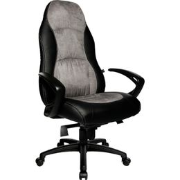 Chefsessel Topstar "Speed Chair" Stühle schwarz (schwarz, grau) Chefsessel