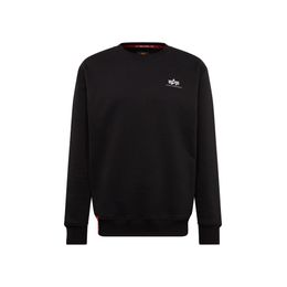 Alpha Industries Sweatshirt Herren Gr&ouml;&szlig;e S schwarz / wei&szlig;