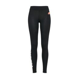 Ellesse Leggings 'Solos 2' Damen Gr&ouml;&szlig;e XXS orange / rot / schwarz / wei&szlig;