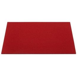 Hey Sign Hey-Sign Tisch-Set Filz Rot