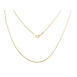 Goldkette Vivance "pure elegance" Halsketten Gr. Gelbgold 375, gelb (gelbgold 375) Damen