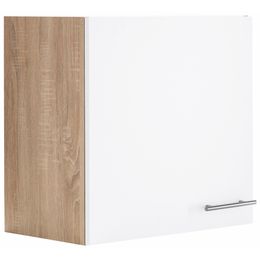 Hängeschrank Optifit "Kalmar" Schränke Gr. B/H/T: 60 cm x 58 cm x 35 cm, 1 St., weiß Hängeschränke