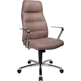 Chefsessel Topstar "Chairman 70" Stühle braun (hellbraun)