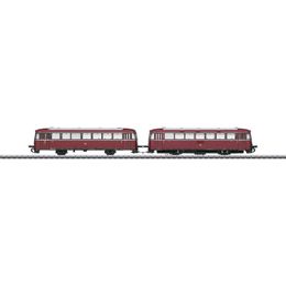 Märklin Personenwagen MÄRKLIN "Schienenbus-Garnitur Baureihe VT 98.9 - 39978" Modelleisenbahn-Fahrzeuge rot Kinder Loks Wägen