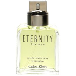 Eau de Toilette Calvin Klein "Eternity for men" Parfüms Gr. 100 ml, silberfarben Herren Eau de Toilette