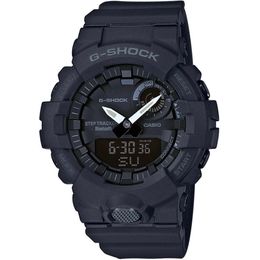 Smartwatch Casio G-SHOCK "GBA-800-1AER" Smartwatches schwarz Fitness-Tracker