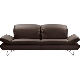 2-Sitzer Places of Style, B:202cm H:96cm T:95cm, braun, Sofas, "San Angelo"