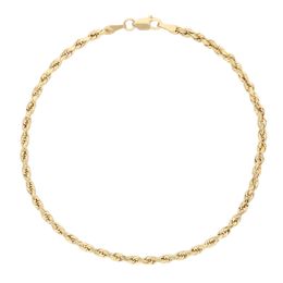 Goldarmband Vivance "elegance" Armbänder Gr. Gelbgold 585, gelb (gelbgold 585) Damen