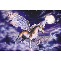 papermoon Fototapete "Pegasus" Tapeten Gr. B/L: 5 m x 2,8 m, Bahnen: 10 St., bunt (mehrfarbig) Fototapeten