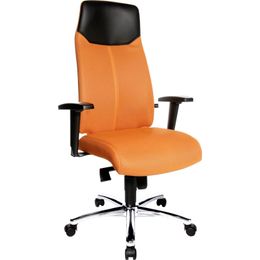 Chefsessel Topstar, orange, St&uuml;hle, "High Sit up"