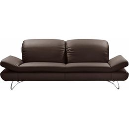 2-Sitzer Places of Style "San Angelo", braun, B:202cm H:96cm T:95cm, Sofas