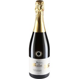 Weingut Hubert Müller Weingut Hubert Müller Weißer Burgunder Sekt 0,375 L Weißburgunder Extra Trocken - Pfalz – Perl- & Schaumwein b.A.