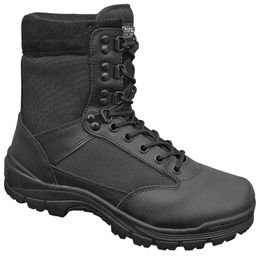 Brandit SWAT Tactical Boots schwarz, Gr&ouml;&szlig;e 48