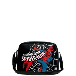 logoshirt Tasche "Spider-Man" Herren Gr&ouml;&szlig;e One Size blau / rot / schwarz / wei&szlig;