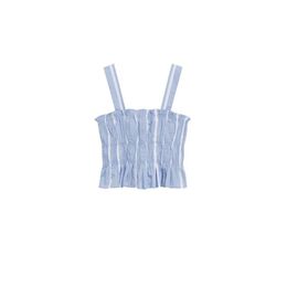 Mango Top female Blue size M