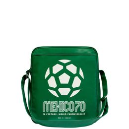 logoshirt Tasche 'Mexico 70' Fu&szlig;ball-Weltmeisterschaft Herren Gr&ouml;&szlig;e One Size gr&uuml;n